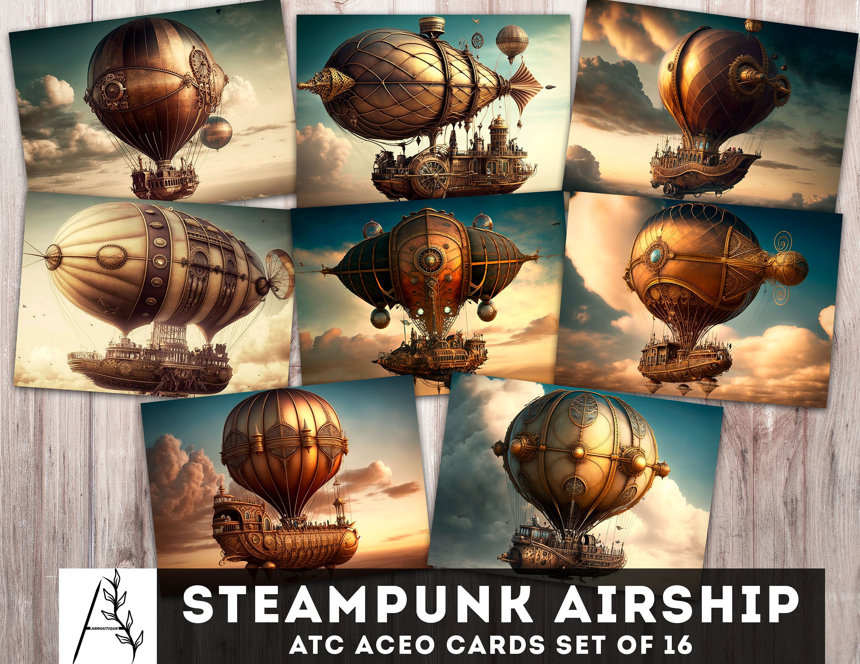 Minecraft Steampunk Airship Schematic