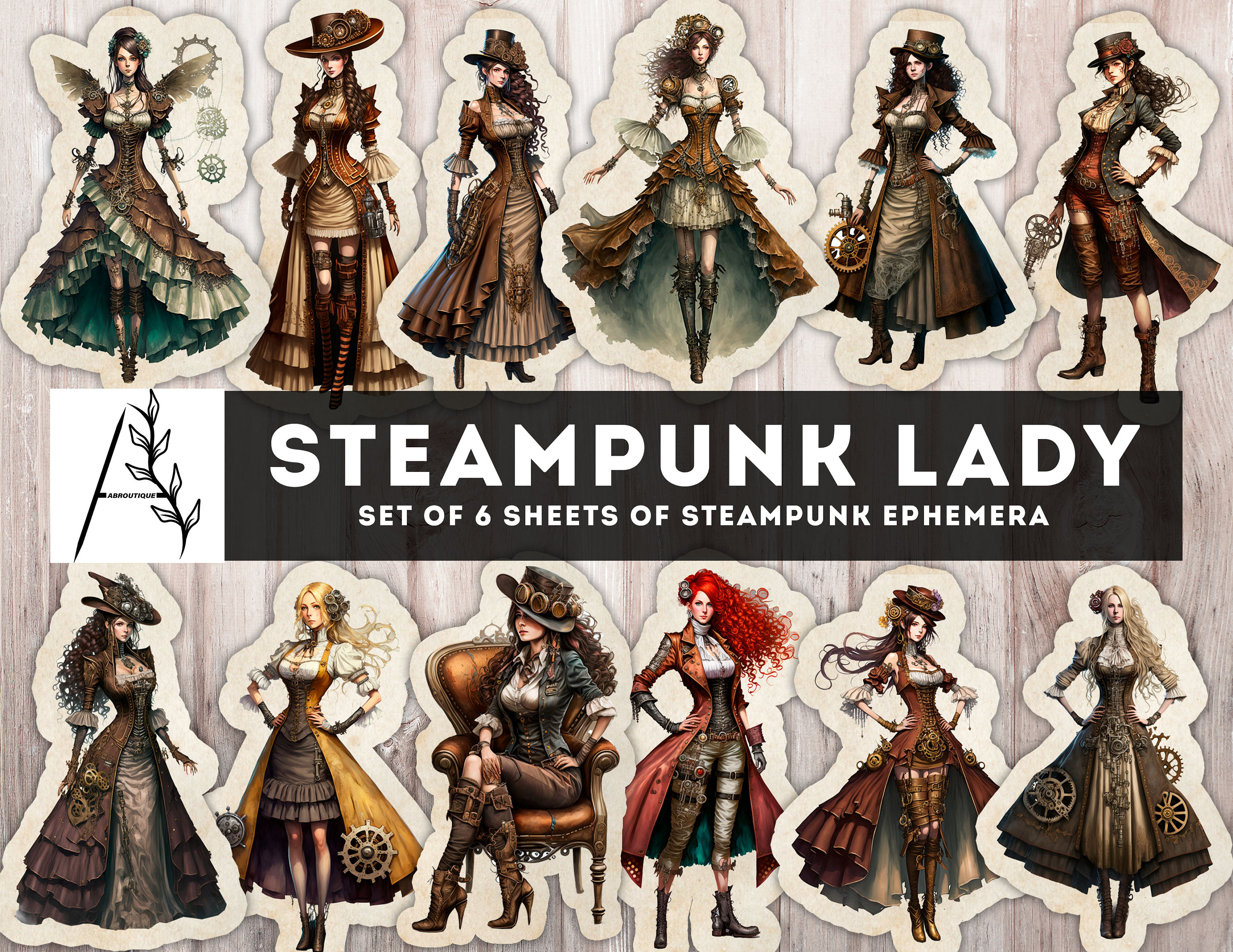 Steampunk Victorian Dresses