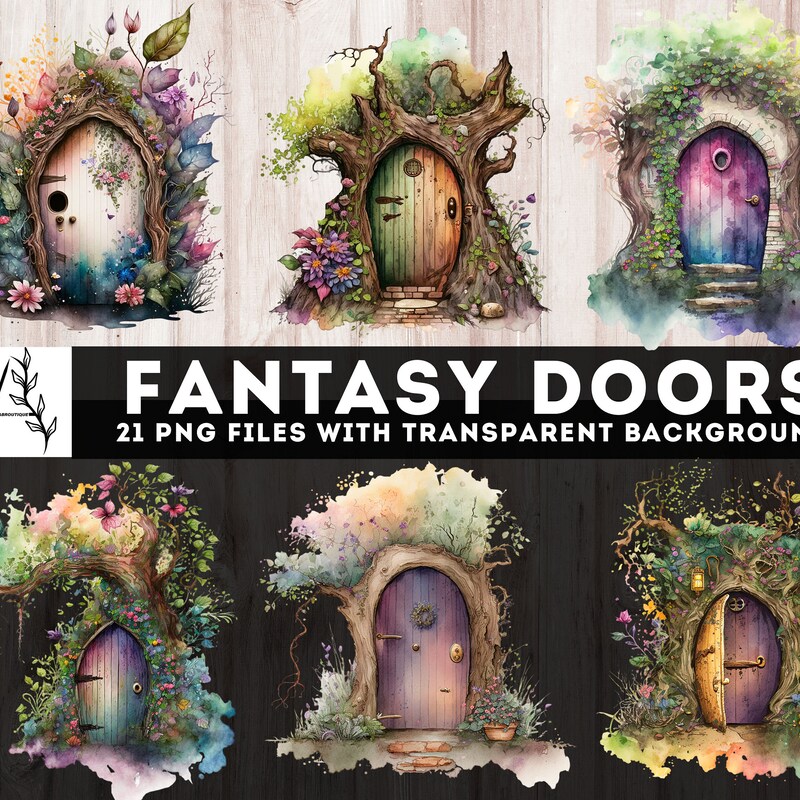 Fantasy Door - Etsy