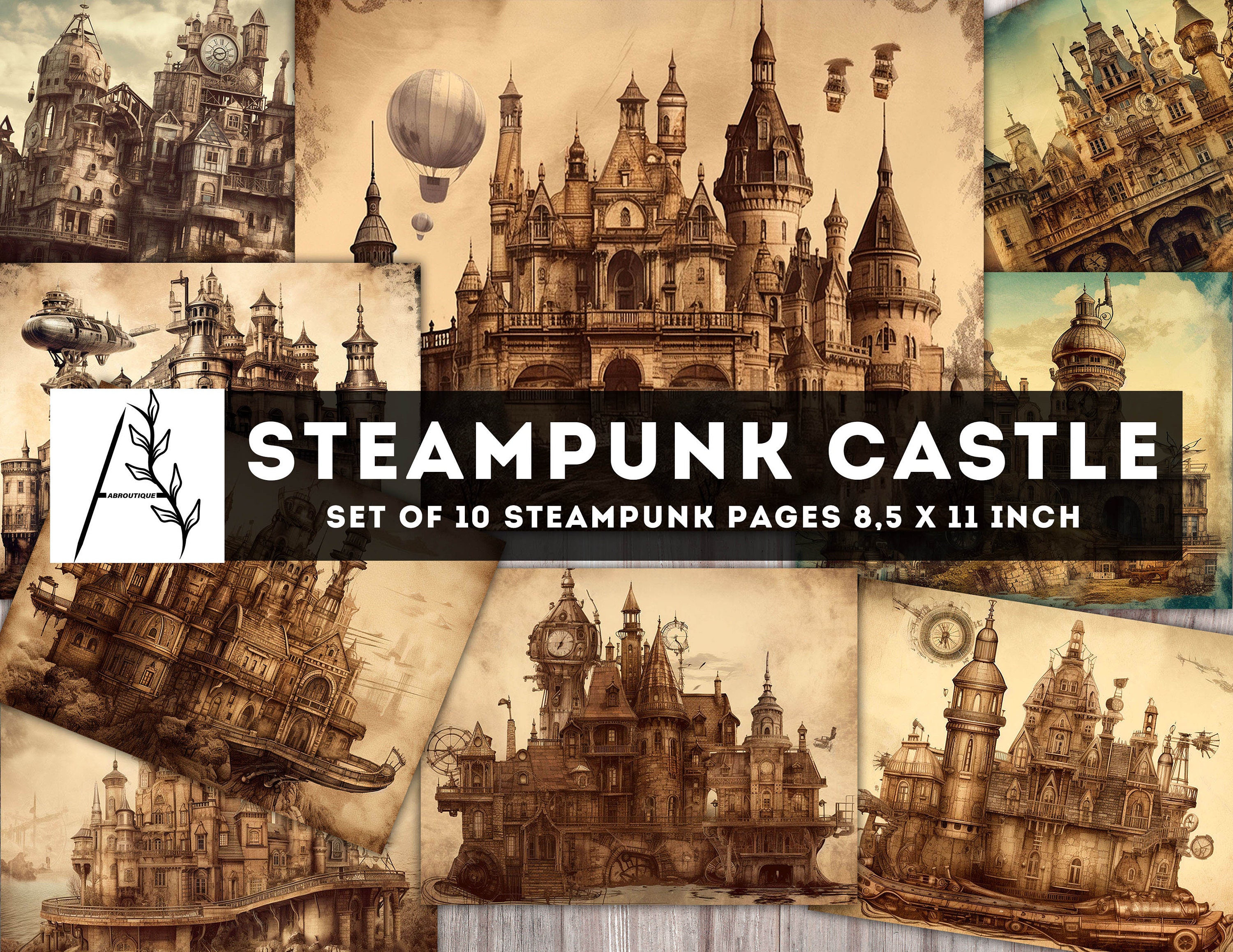 Steampunk Castle