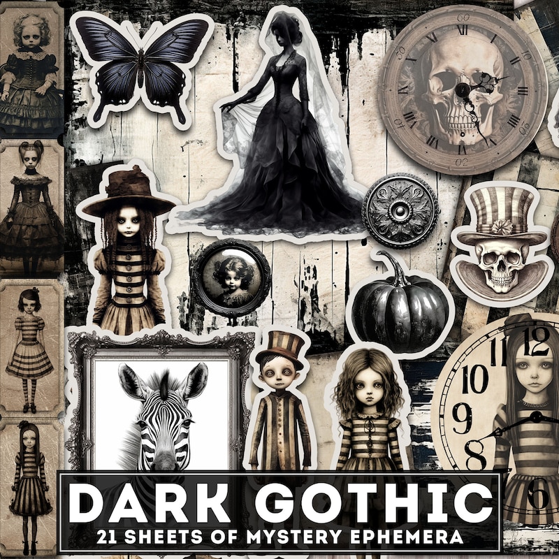 Gothic Paper - Etsy