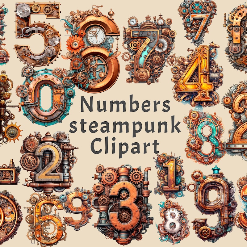 Steampunk Png - Etsy