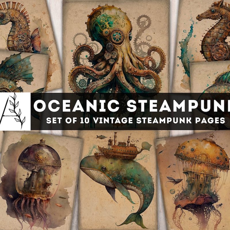 Steampunk Nautical - Etsy