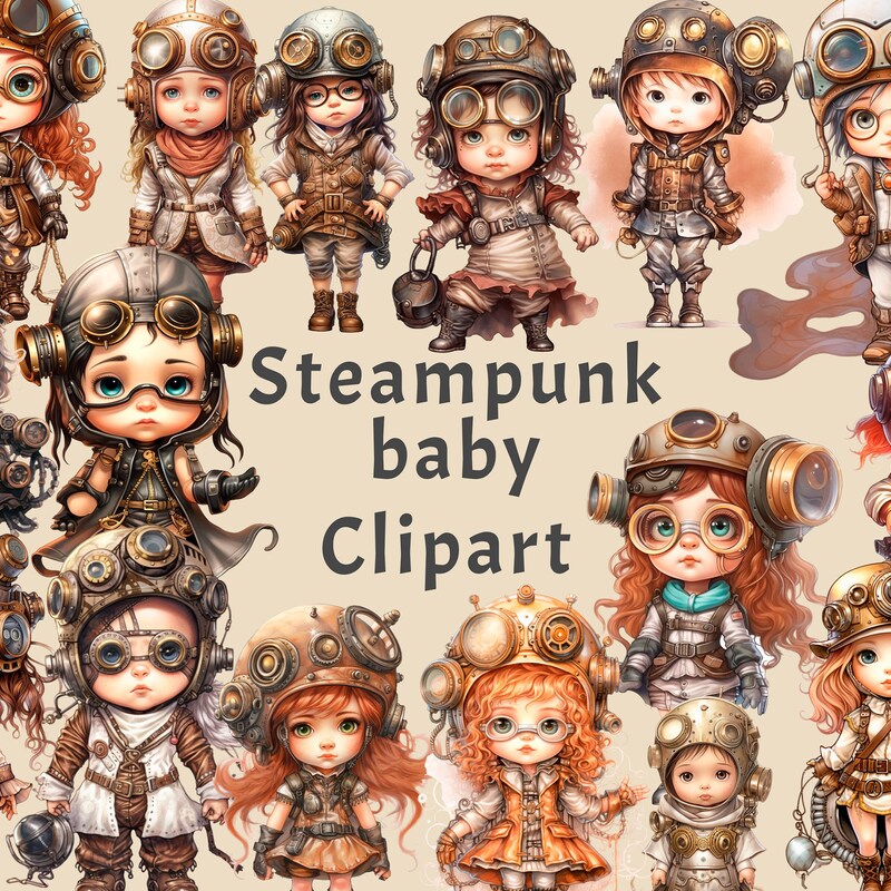 Steampunk Baby - Etsy