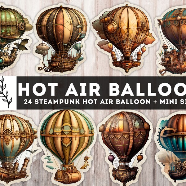 Steampunk Airship - Etsy