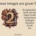 Steampunk Number Clipart, 20 PNG Different Numbers Bundle, Steampunk ...