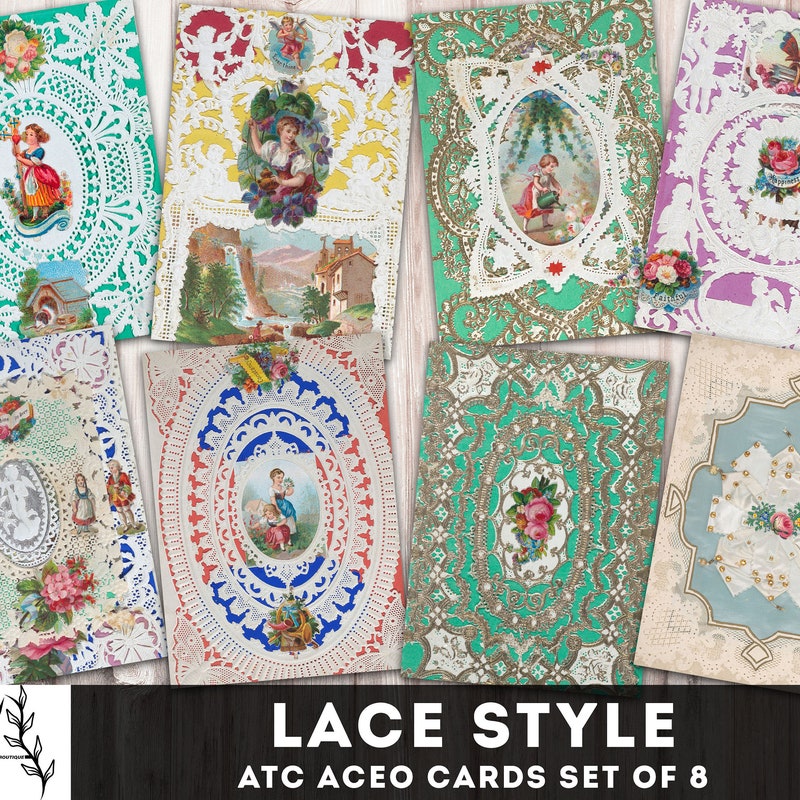 Lace Printable - Etsy