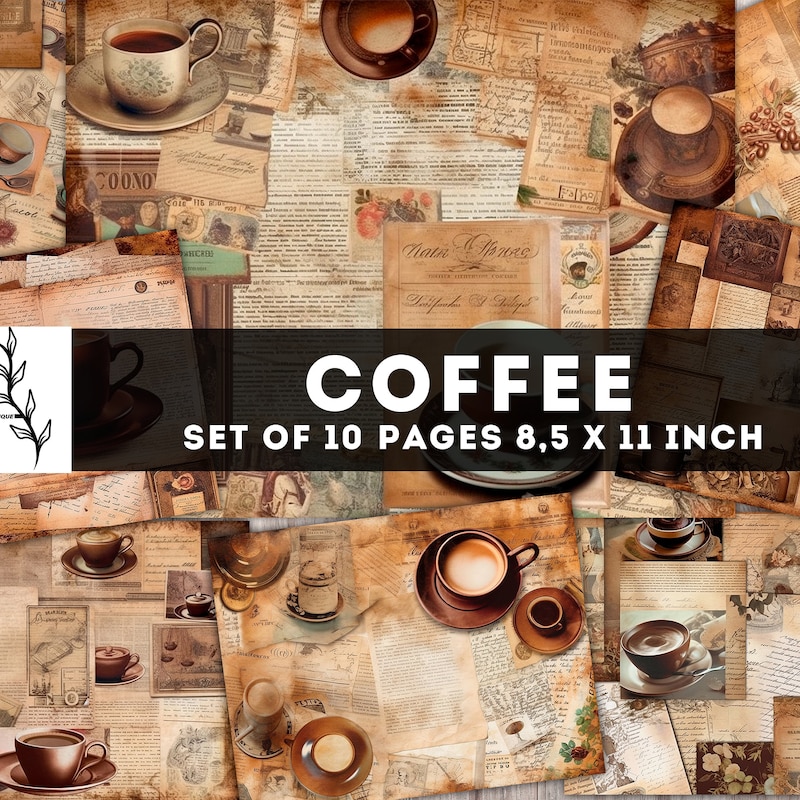 Coffee Scrapbook - Etsy