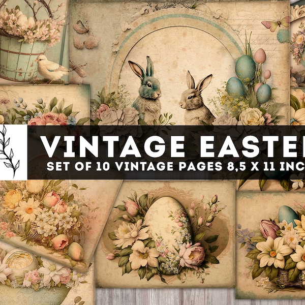 Vintage Easter - Etsy