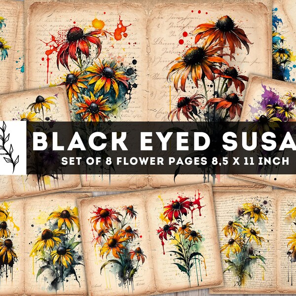 Black Eyed Susan - Etsy