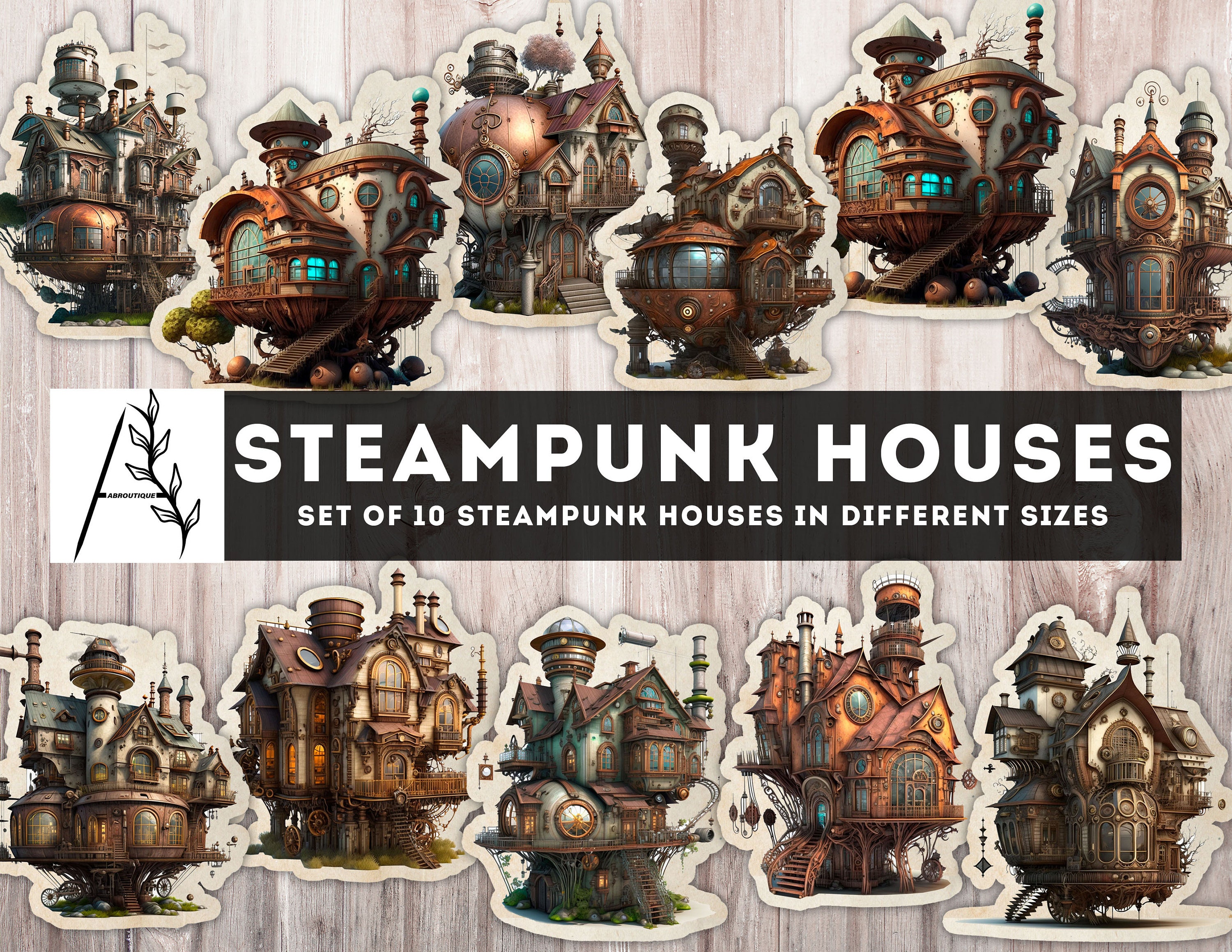 Steampunk House