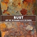 Rust Digital Paper, Texture Steampunk Paper, Junk Journal Kit, Digital ...