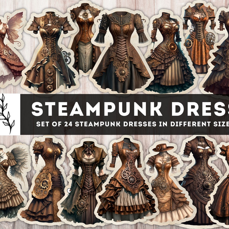 Vintage Steampunk Clothes - Etsy