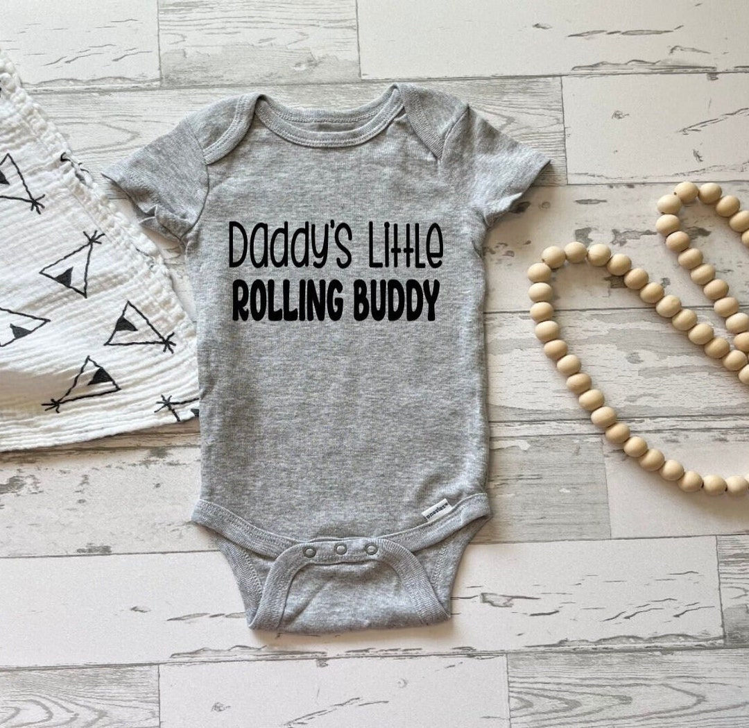 Jiu Jitsu Baby Onesie/daddy's Rolling Buddy/jiu Jitsu Baby/bjj/jitsu ...