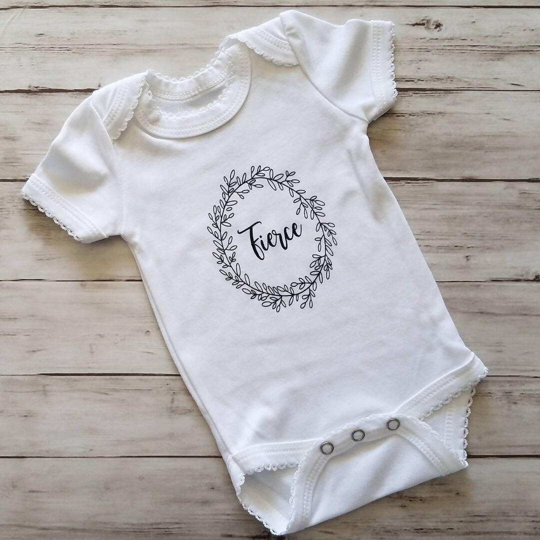 Fierce Baby/ Fierce Preemie/ Preemie Girl Clothes/ Preemie Baby Girl ...