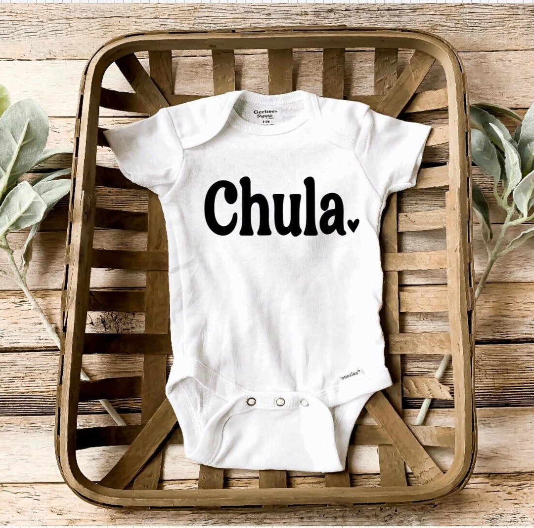 Chula Onesie/ Chula Baby Girl Onesie®/ Baby Girl Chula/ Chula - Etsy