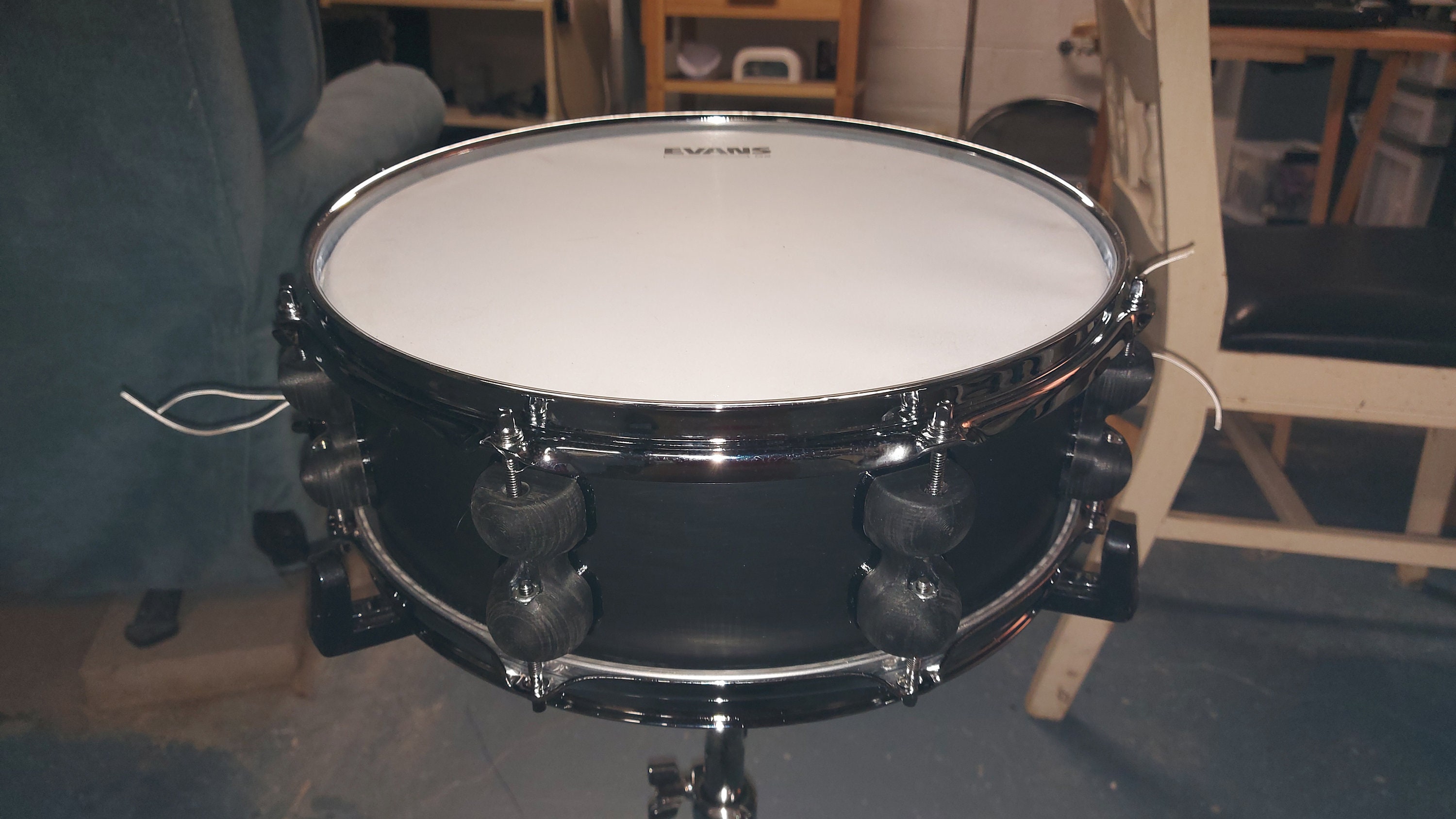 14 Inch Custom Snare Drum Shell. SHELL ONLY. 3d Printed. - Etsy