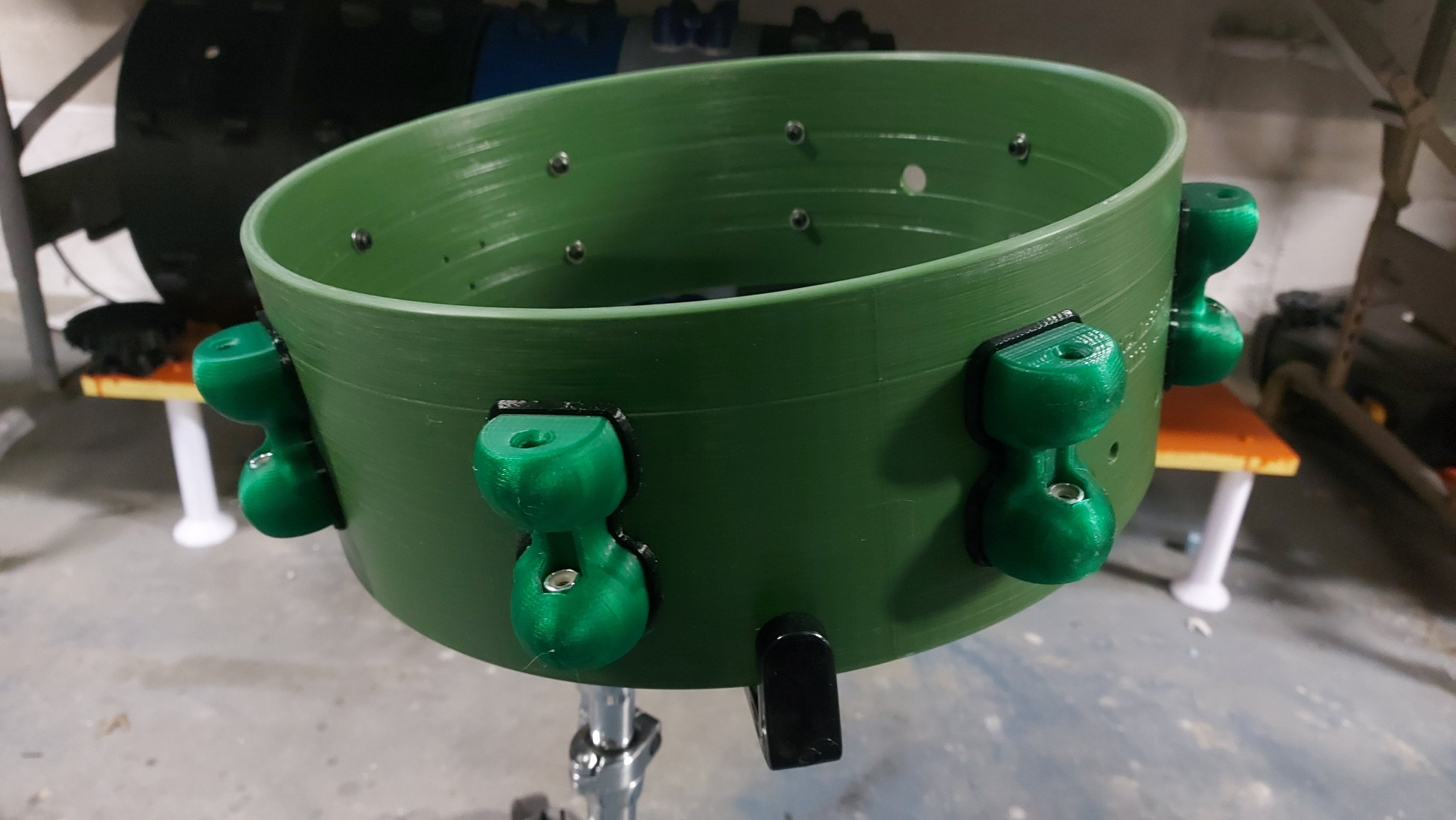 14 Inch Custom Snare Drum Shell. SHELL ONLY. 3d Printed. - Etsy