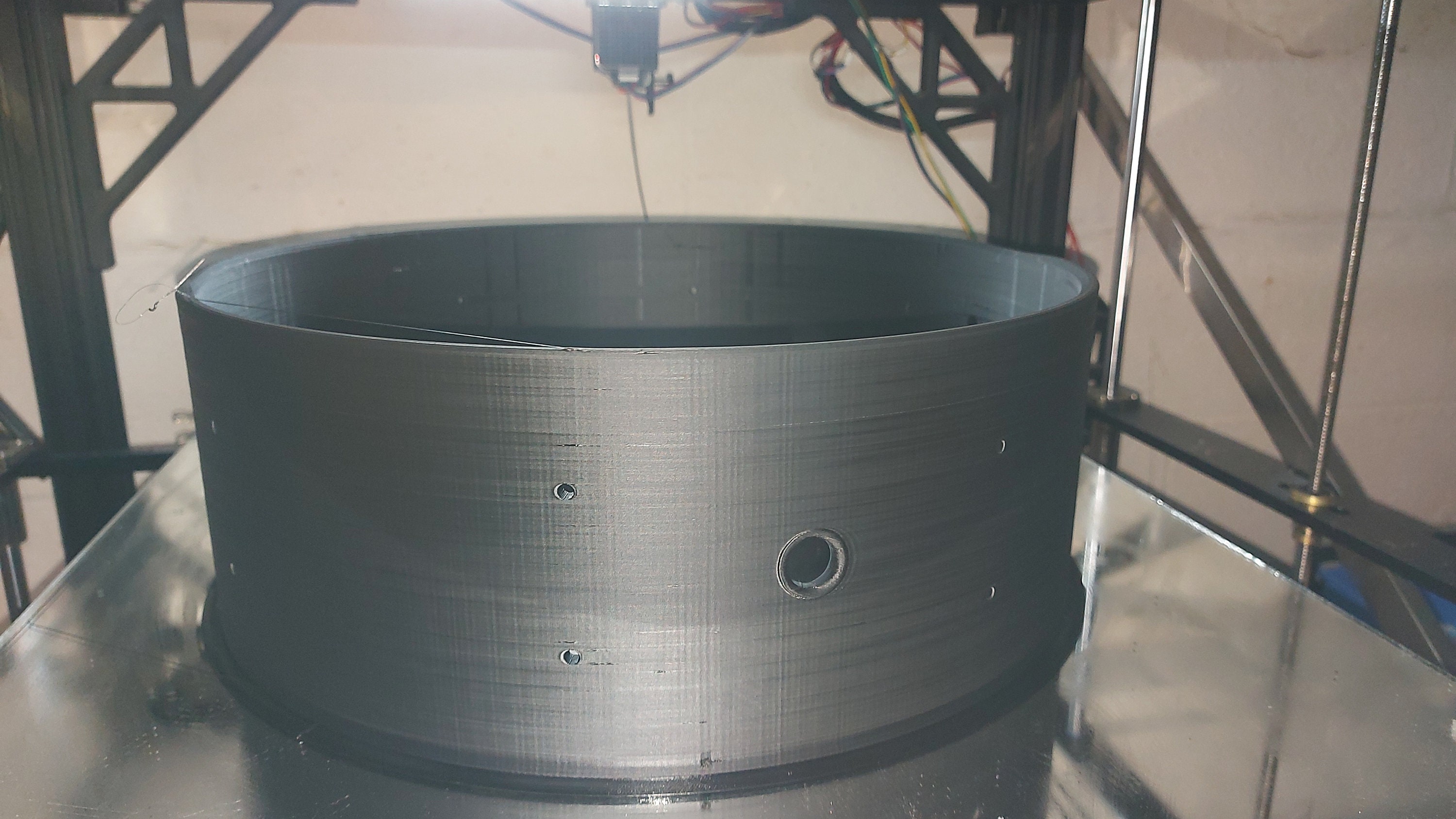 14 Inch Custom Snare Drum Shell. SHELL ONLY. 3d Printed. - Etsy