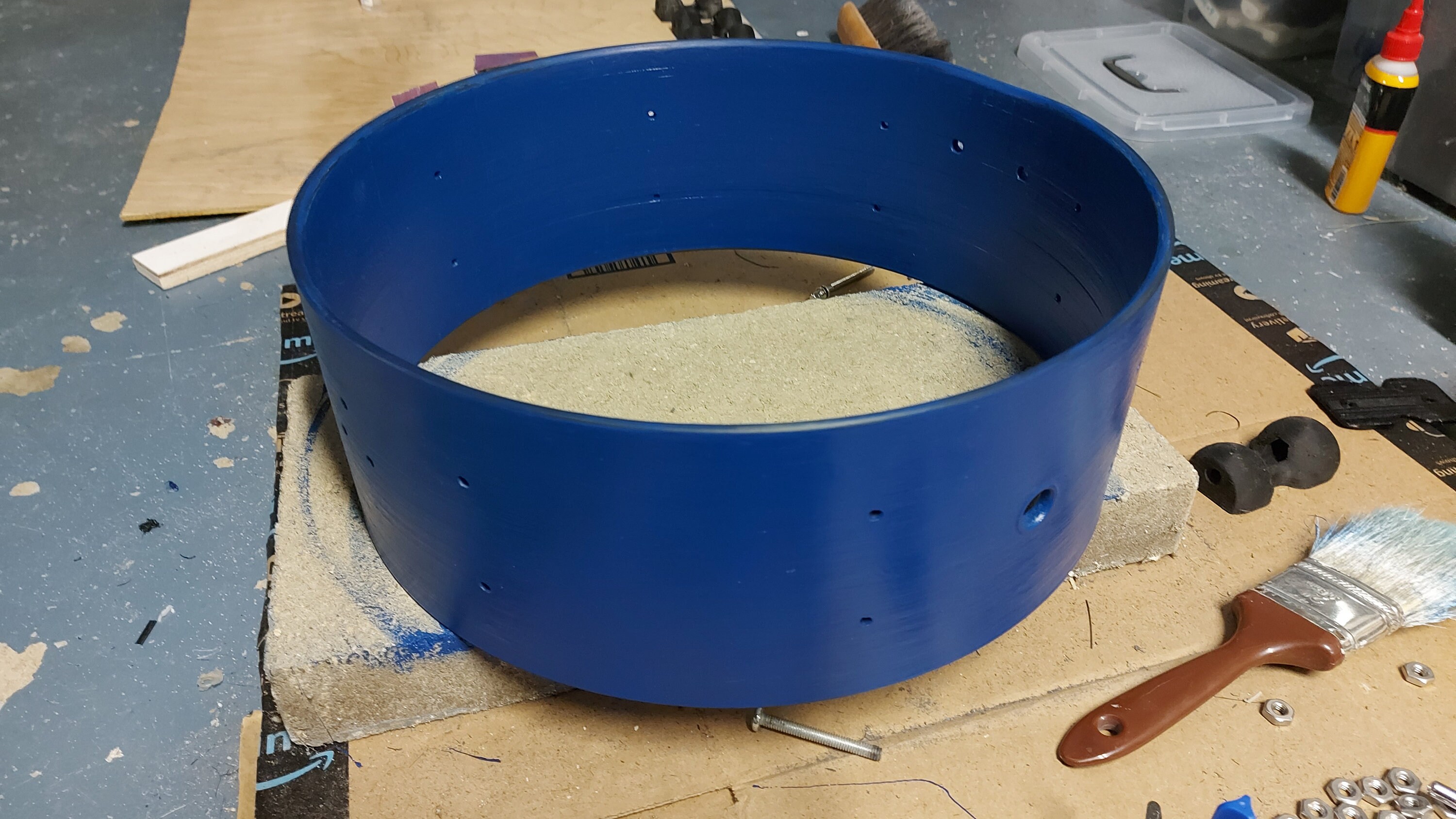 14 Inch Custom Snare Drum Shell. SHELL ONLY. 3d Printed. - Etsy