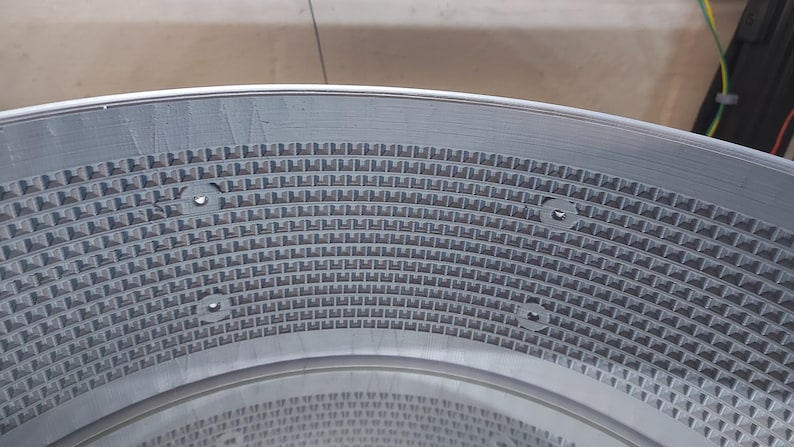 14 Inch Custom TEXTURED Snare Drum Shell. 3d Printed. - Etsy