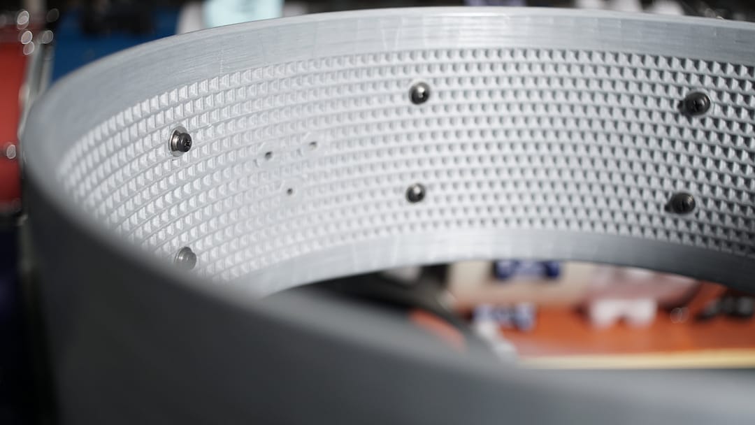 14 Inch Custom TEXTURED Snare Drum Shell. 3d Printed. - Etsy