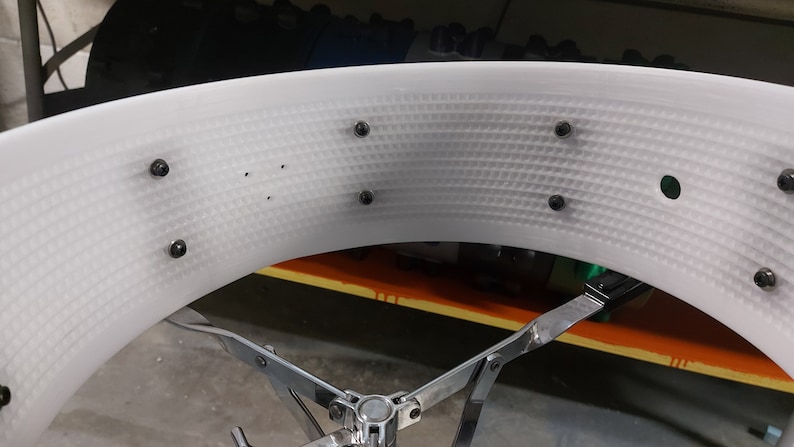 14 Inch Custom TEXTURED Snare Drum Shell. 3d Printed. - Etsy