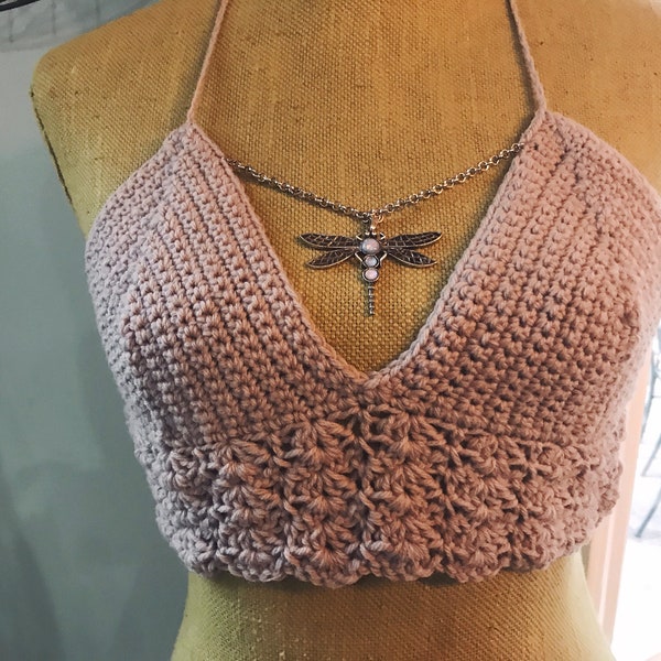 Crochet Dragonfly Top - Etsy