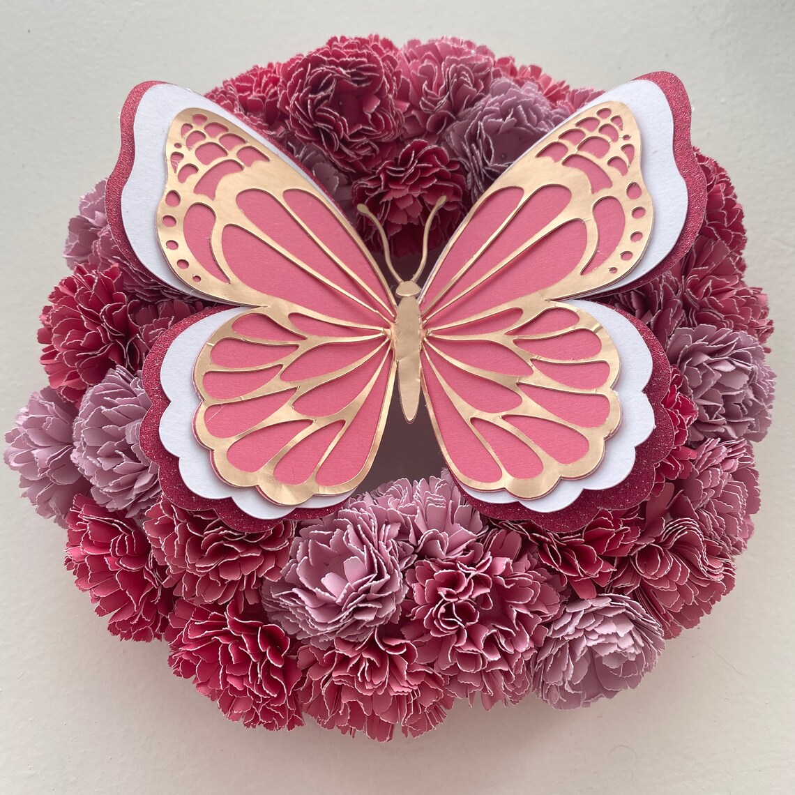 Butterfly SVG 3D Butterfly svg Butterfly template Printable | Etsy