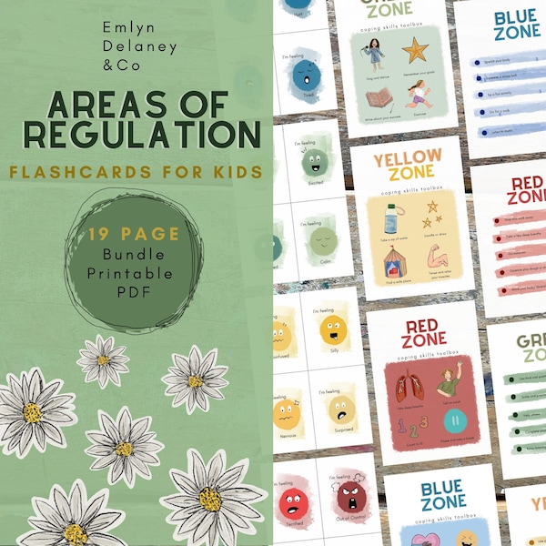 Coping Skills Visual - Etsy