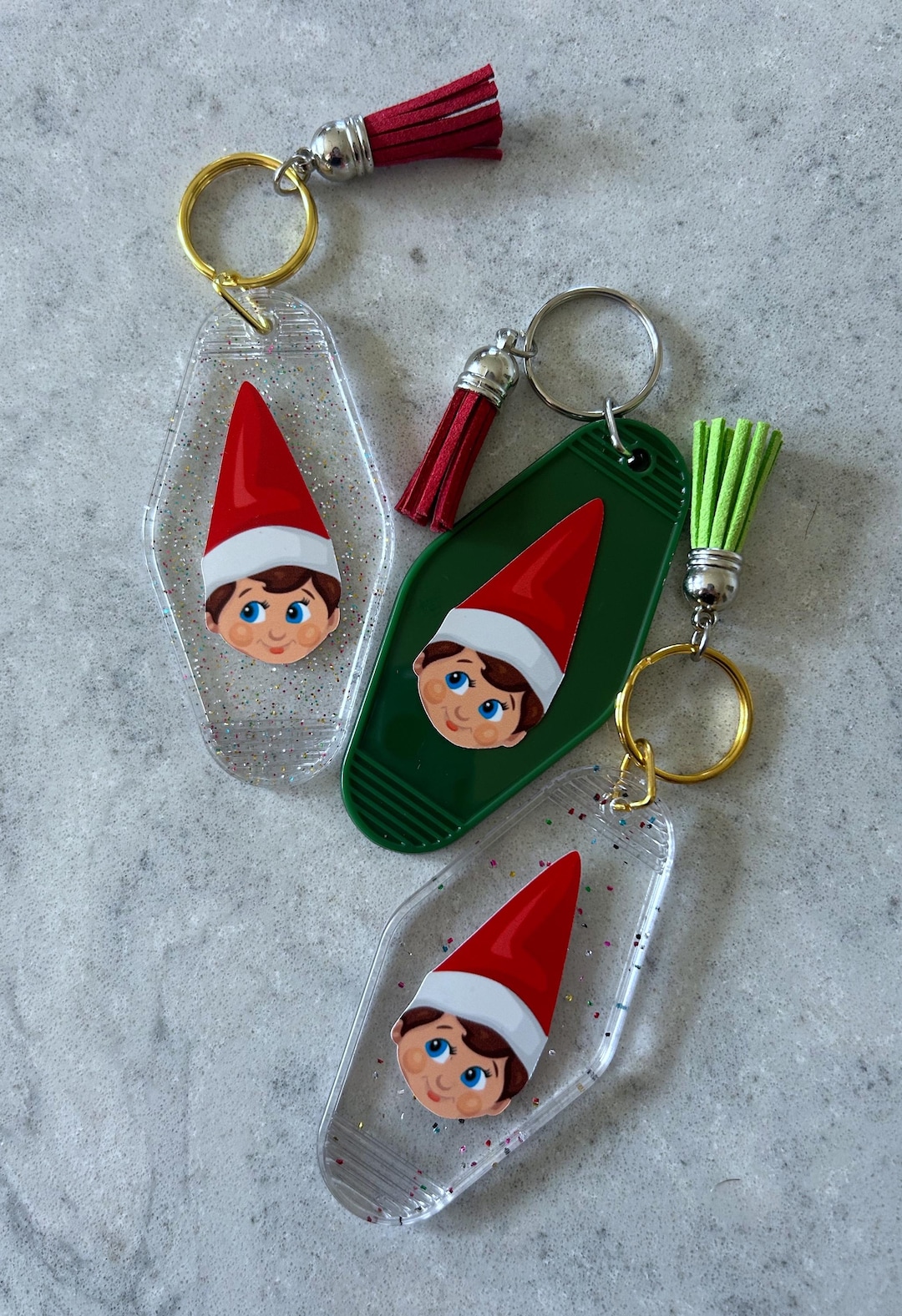 Elf Keychain - Etsy