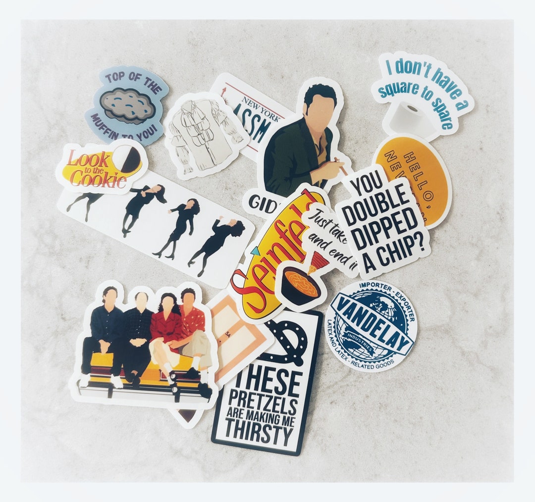 Seinfeld Stickers - Etsy