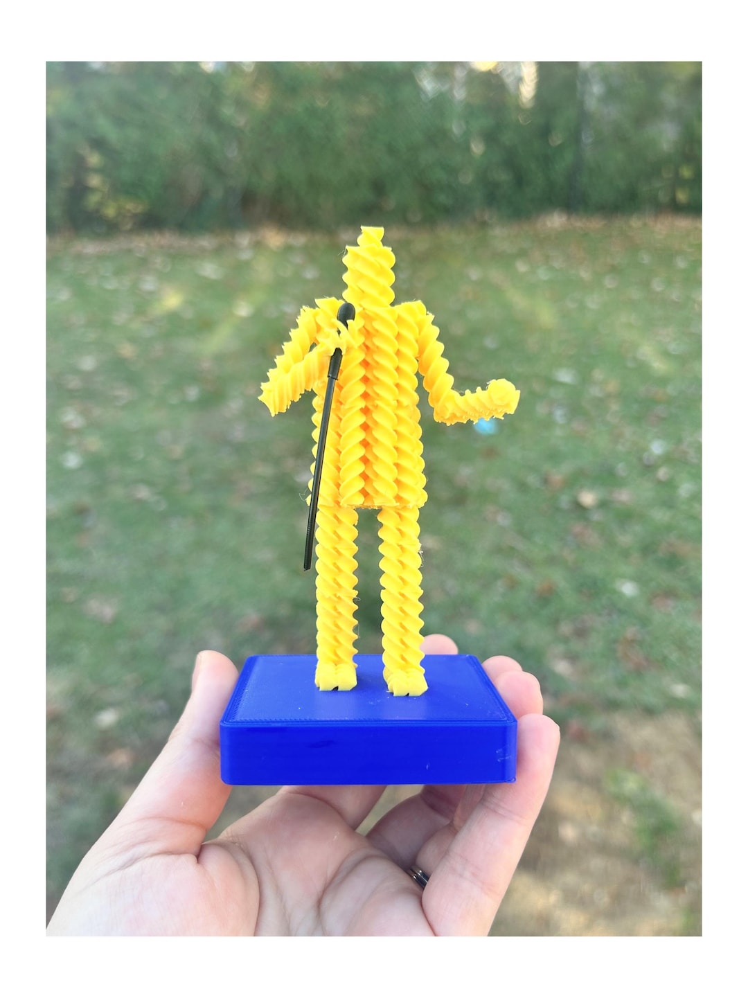 Fusilli Jerry | Seinfeld Inspired 3D Printed Replica | Funny Desk Decor ...