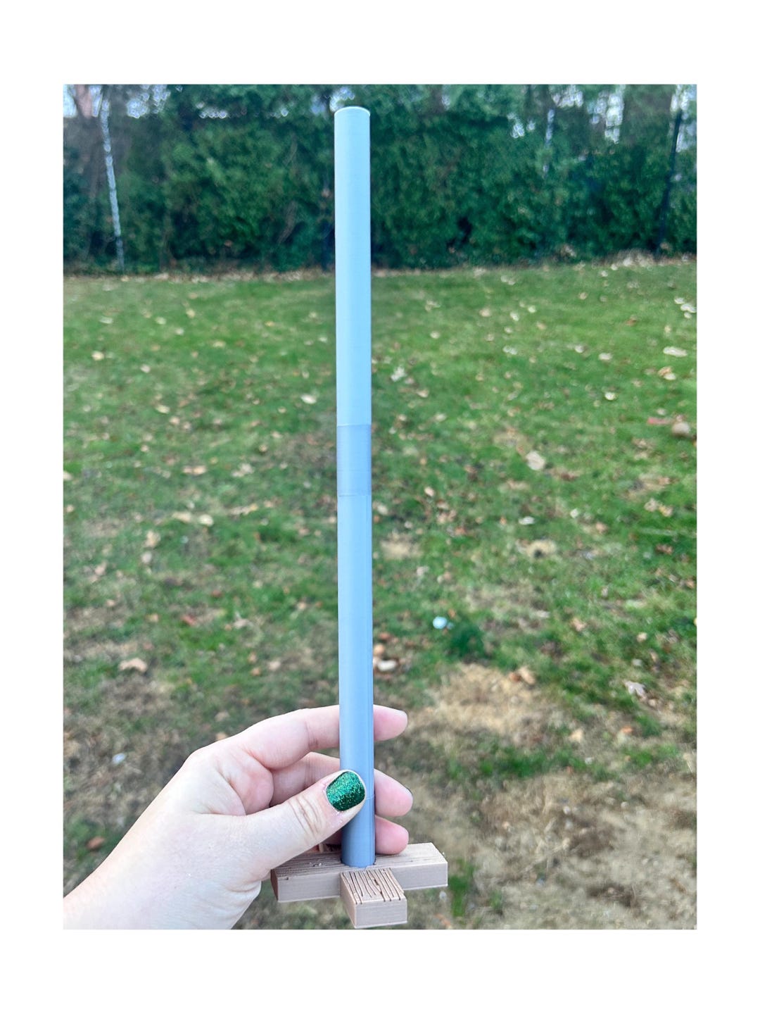 3D Printed Festivus Pole | Funny Holiday Gift | Seinfeld Fan Gift - Etsy
