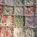 Heart Rag Quilt Pattern: Patchwork Template (PDF Download) - Etsy