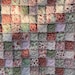 Heart Rag Quilt Pattern: Patchwork Template (PDF Download) - Etsy