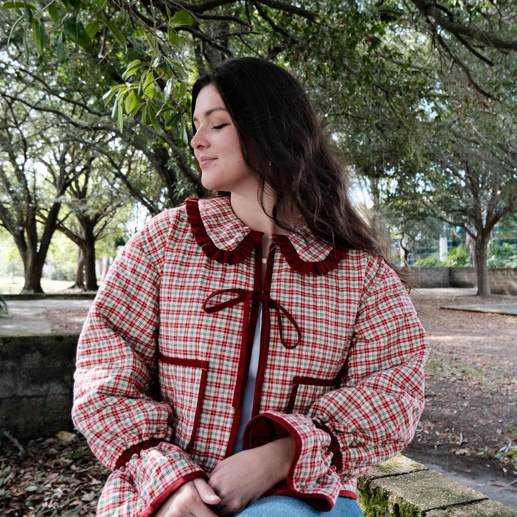 Cornelia Quilt Jacket Sewing Pattern Sizes XXS-4XL Digital Instant ...