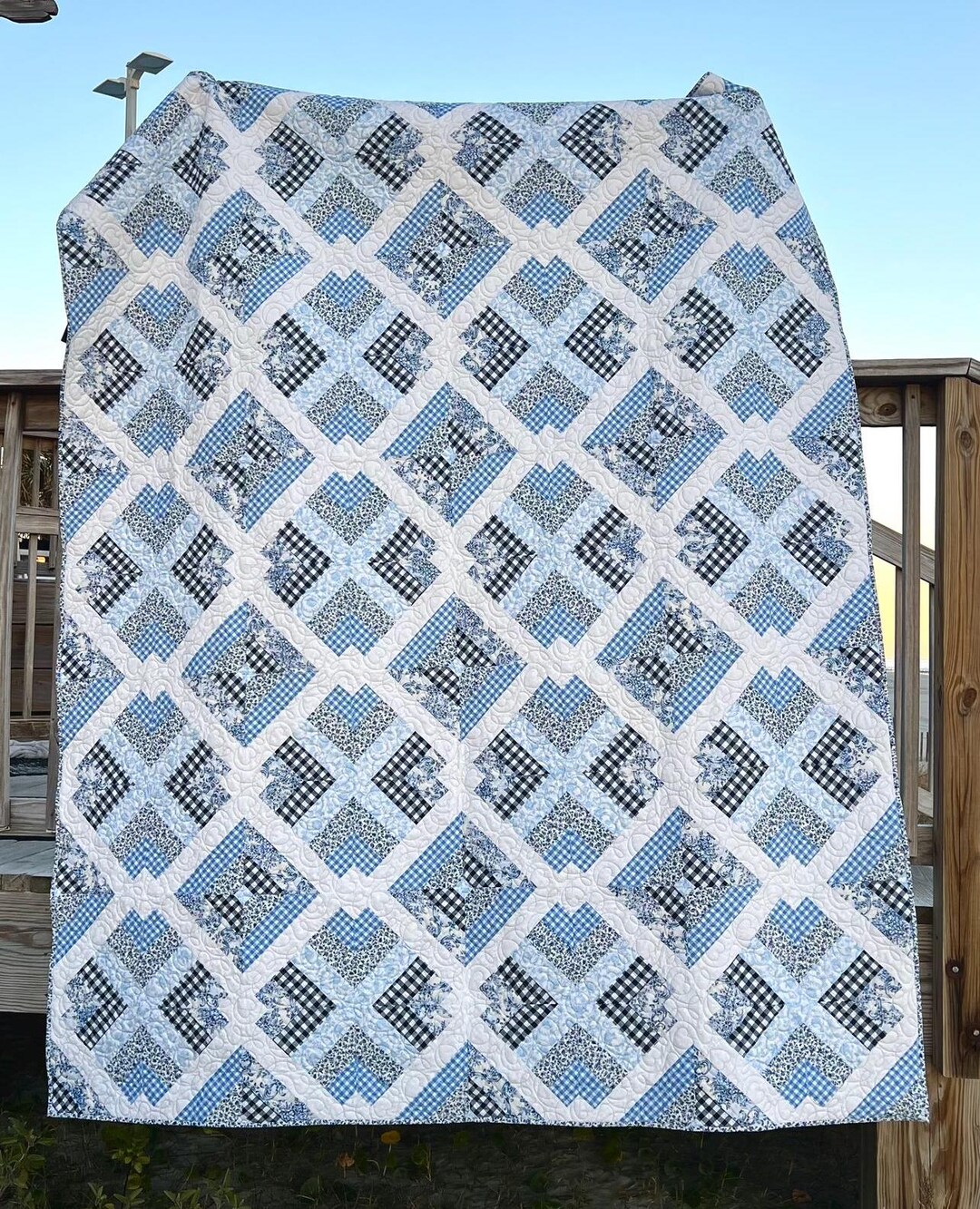 Trellis Quilt Pattern: Beginner-friendly PDF (PDF Download) - Etsy