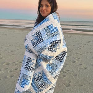 Trellis Quilt Pattern: Beginner-friendly PDF (PDF Download) - Etsy