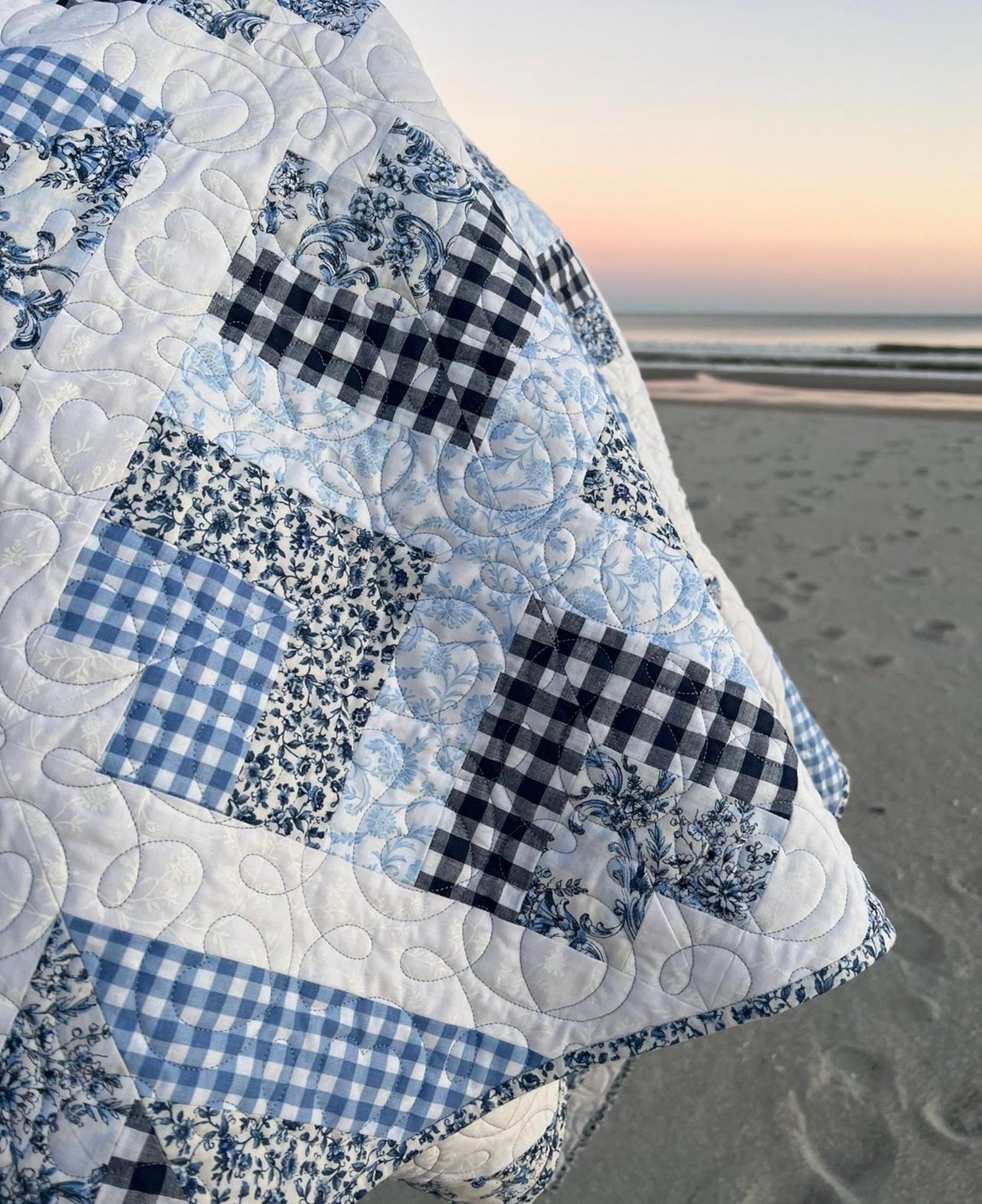 Trellis Quilt Pattern: Beginner-friendly PDF (PDF Download) - Etsy