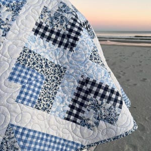 Trellis Quilt Pattern: Beginner-friendly PDF (PDF Download) - Etsy