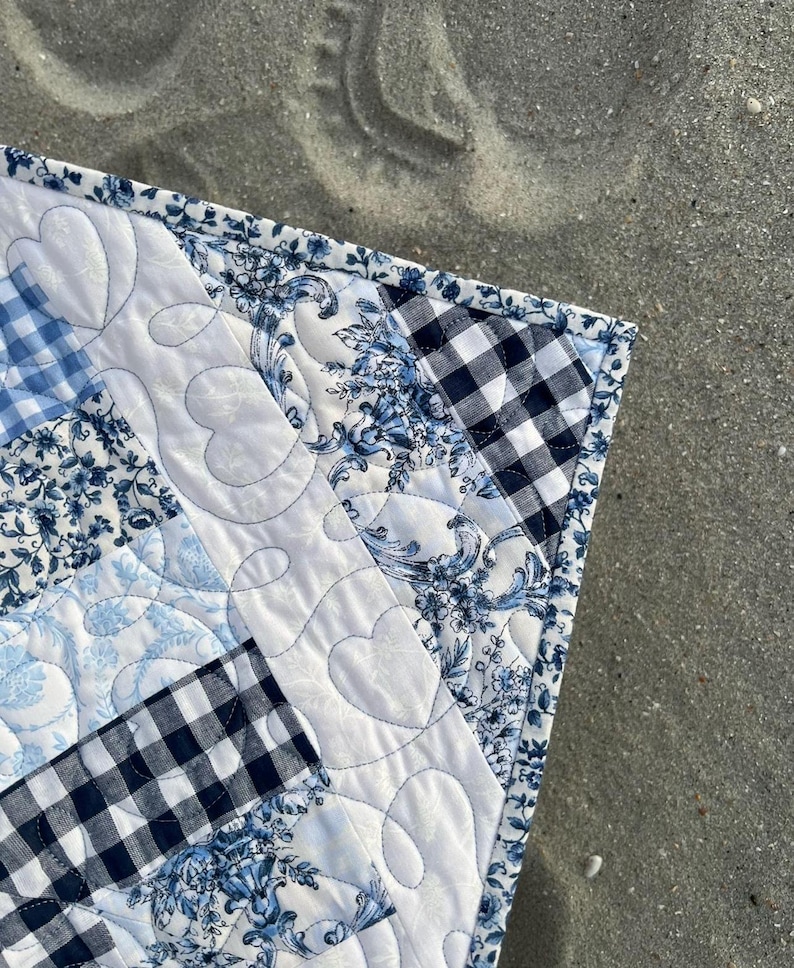 Trellis Quilt Pattern: Beginner-friendly PDF (PDF Download) - Etsy