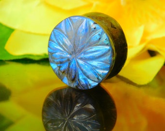 22mm Plugs Stone Etsy 22mm-plugs-stone-etsy