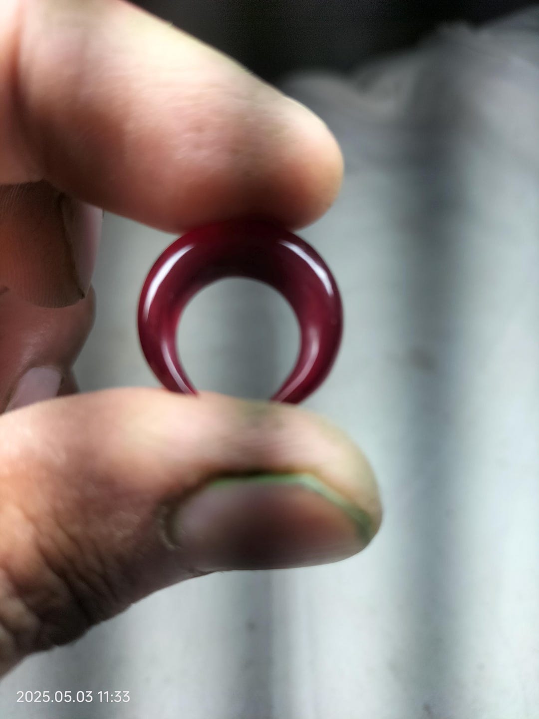 Red Pincher Horseshoe Septum Tapers Gauges 00g 0g 2g 4g 6g 8g 10g 12g ...