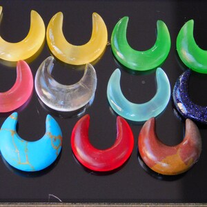 Handmade Stone Septum Pinchers: Tusk Gauges, 3MM-8MM - Etsy
