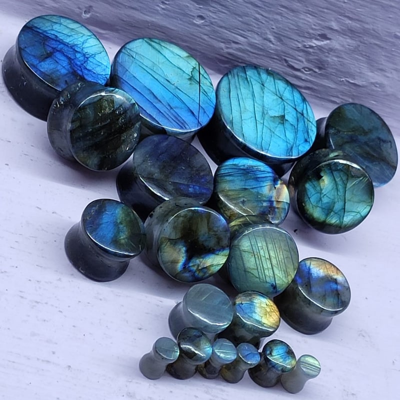 Custom Ear Gauges - Etsy