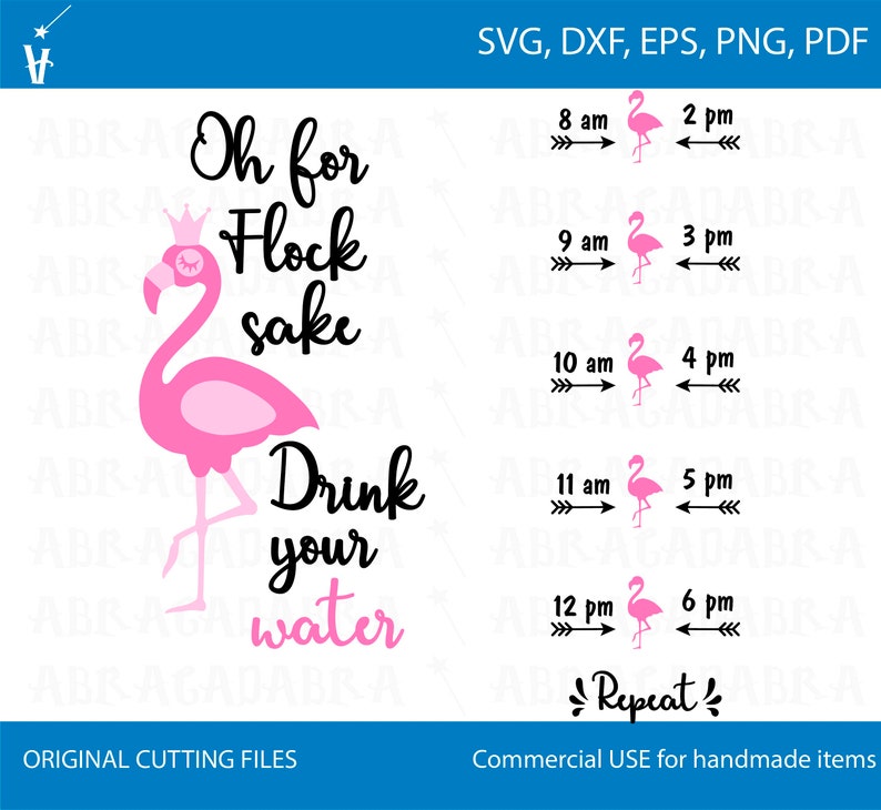 Tracker Water Bottle Svg Water Bottle With Time Marker Water | Etsy