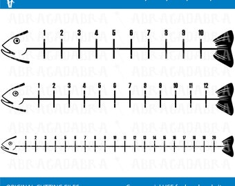 Fishing Ruler | Etsy