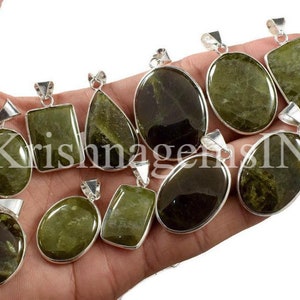 Natural Vessonite Jasper Gemstone Bezel Pendants Bezel - Etsy