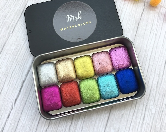 Chrome Watercolors Quarter Pans Set - Option to Choose Colors ...